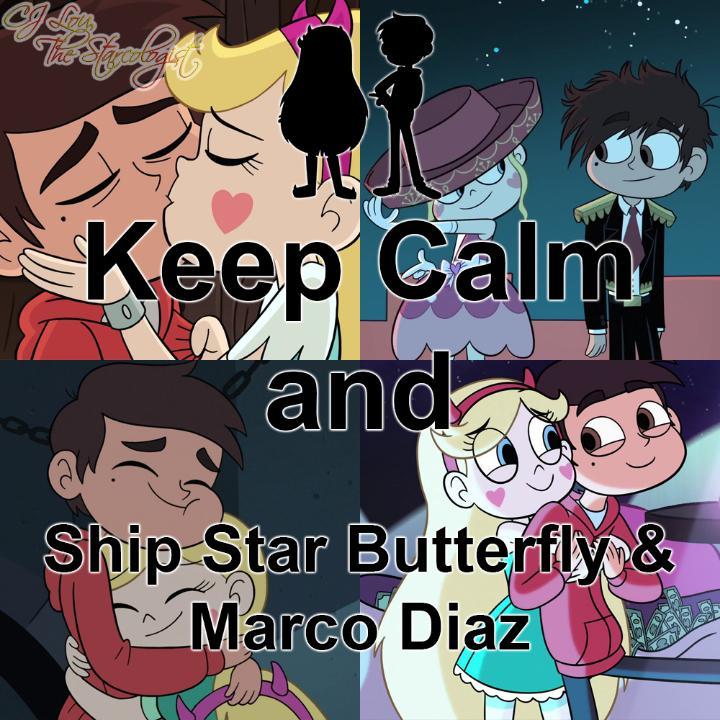 Keep Calm and Ship Star Butterfly & Marco Diaz 👫👩‍ ‍👨💗💞 | Scrolller