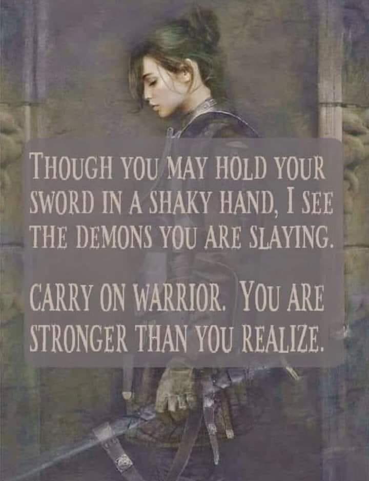 Keep fighting | Scrolller