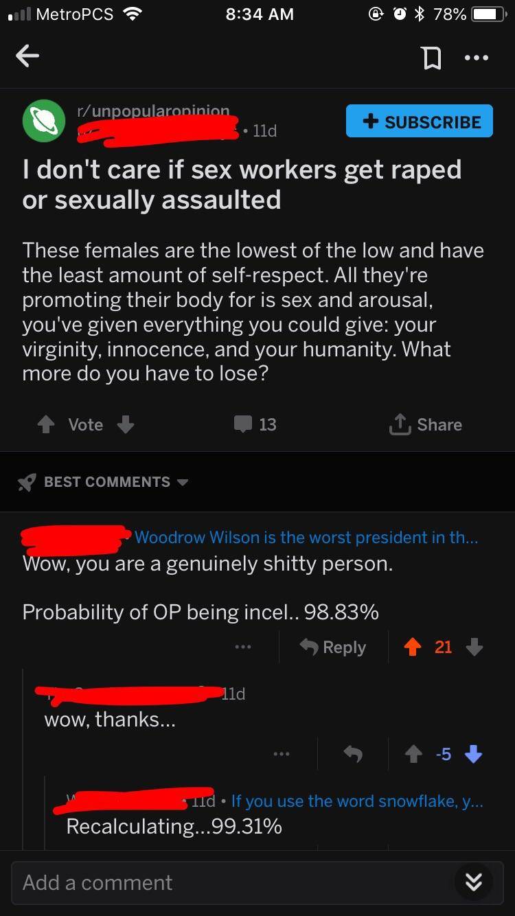 Keep in mind in a previous post this kid admitted he hasn’t even graduated highschool | Scrolller