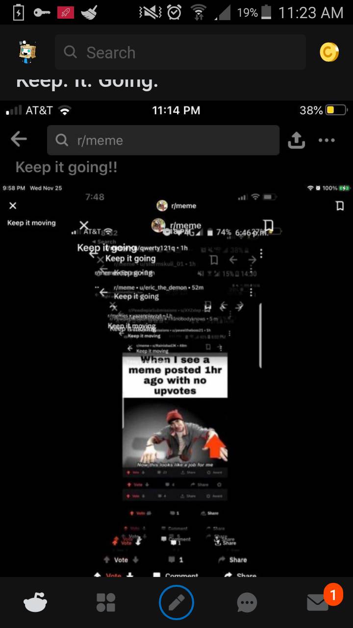 Keep it going | Scrolller