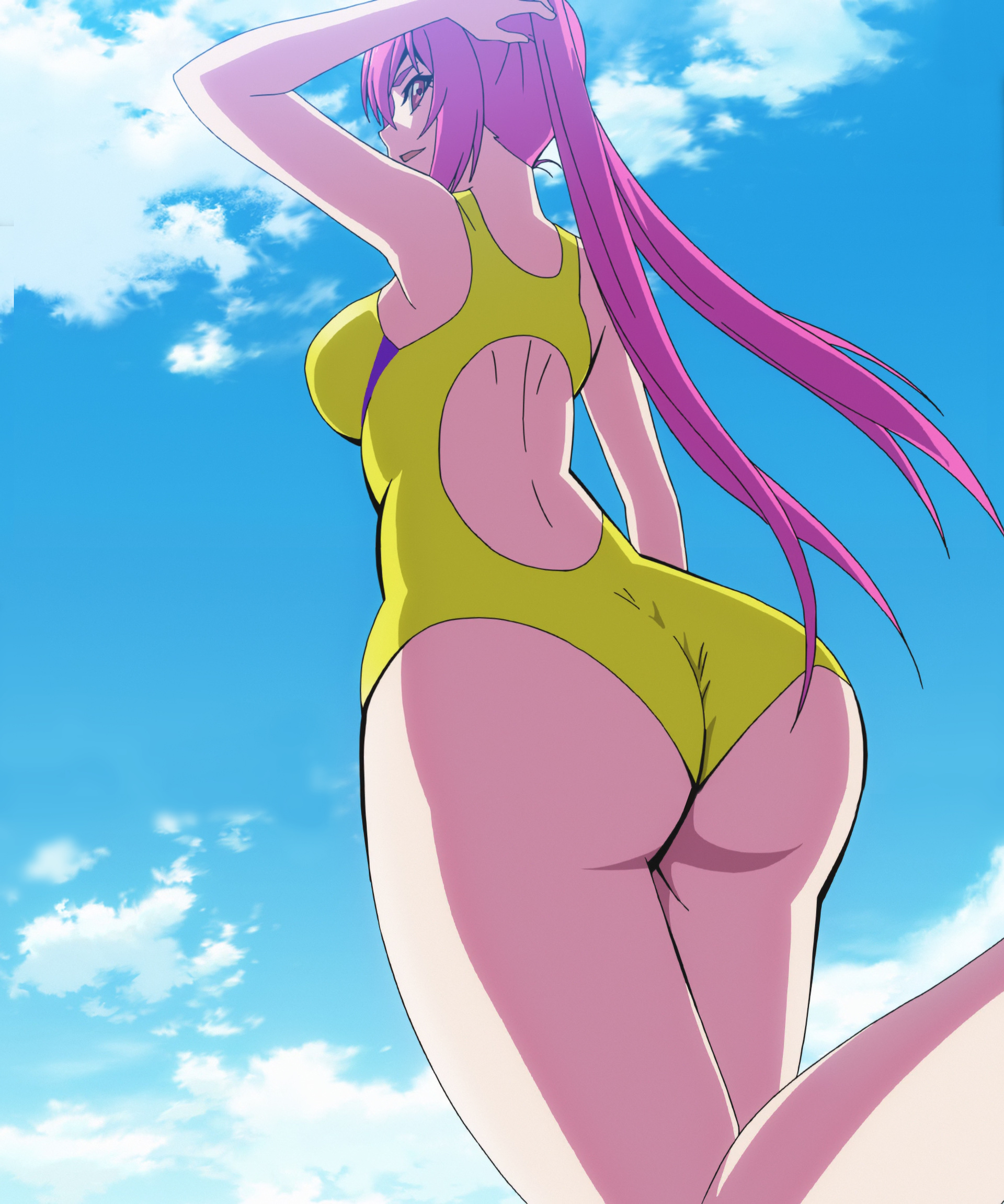 [Keijo!!!!!!!!] episodes 07-12 | Scrolller