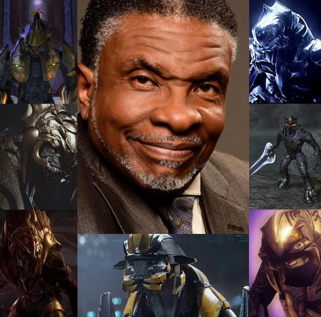 Keith David, Voice actor of the Arbiter | Scrolller