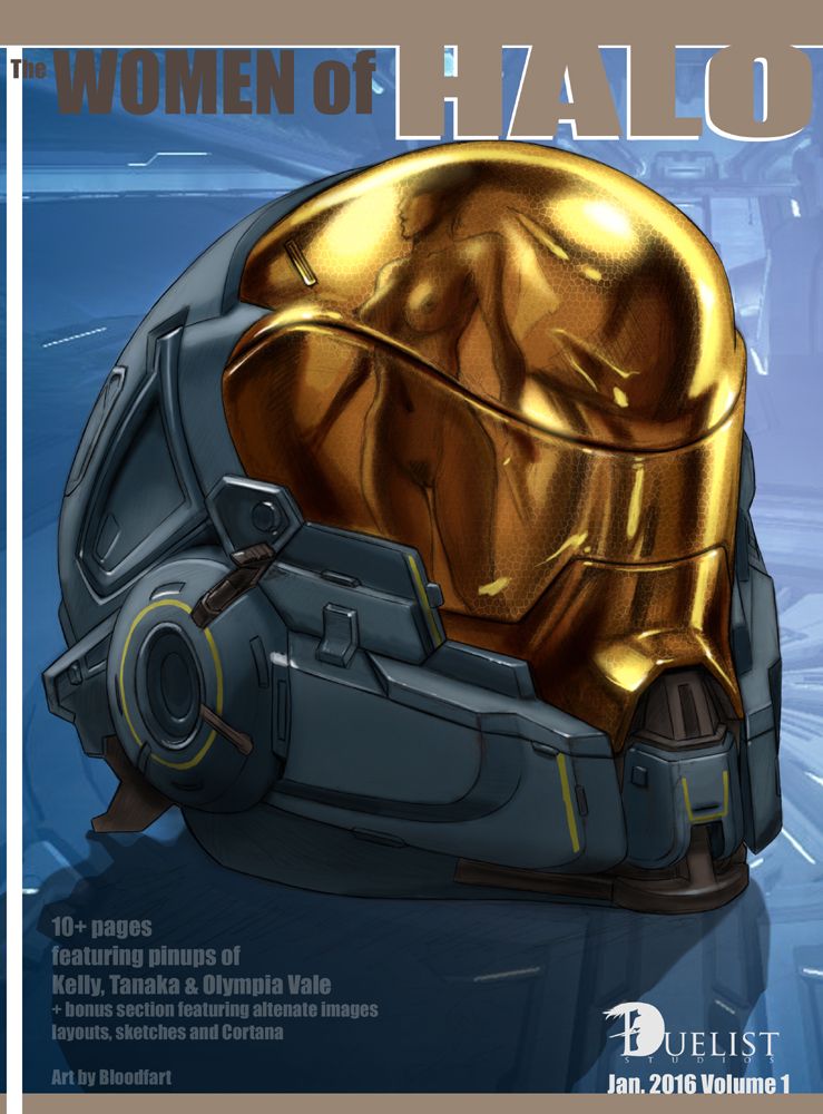 Kelly's reflection by Bloodfart | Scrolller