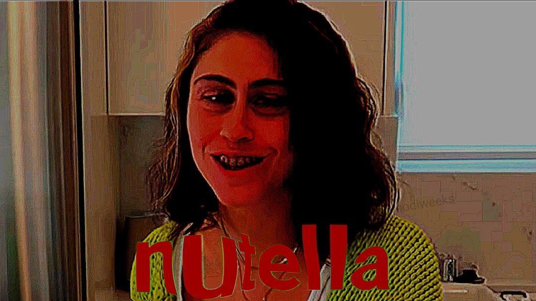 kelsey got too much nutella | Scrolller