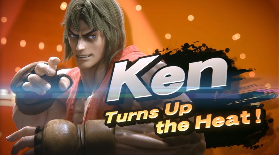 Ken joins SSB Ultimate! | Scrolller