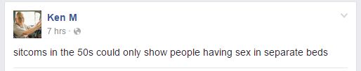 Ken M on 50s sitcoms | Scrolller