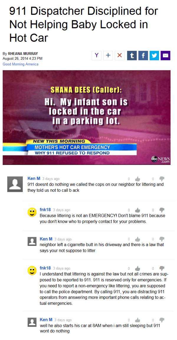Ken M on 911 Dispatchers | Scrolller