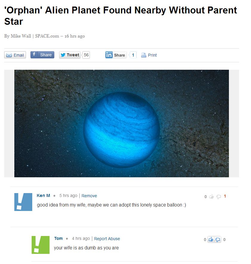 Ken M on an orphan planet | Scrolller