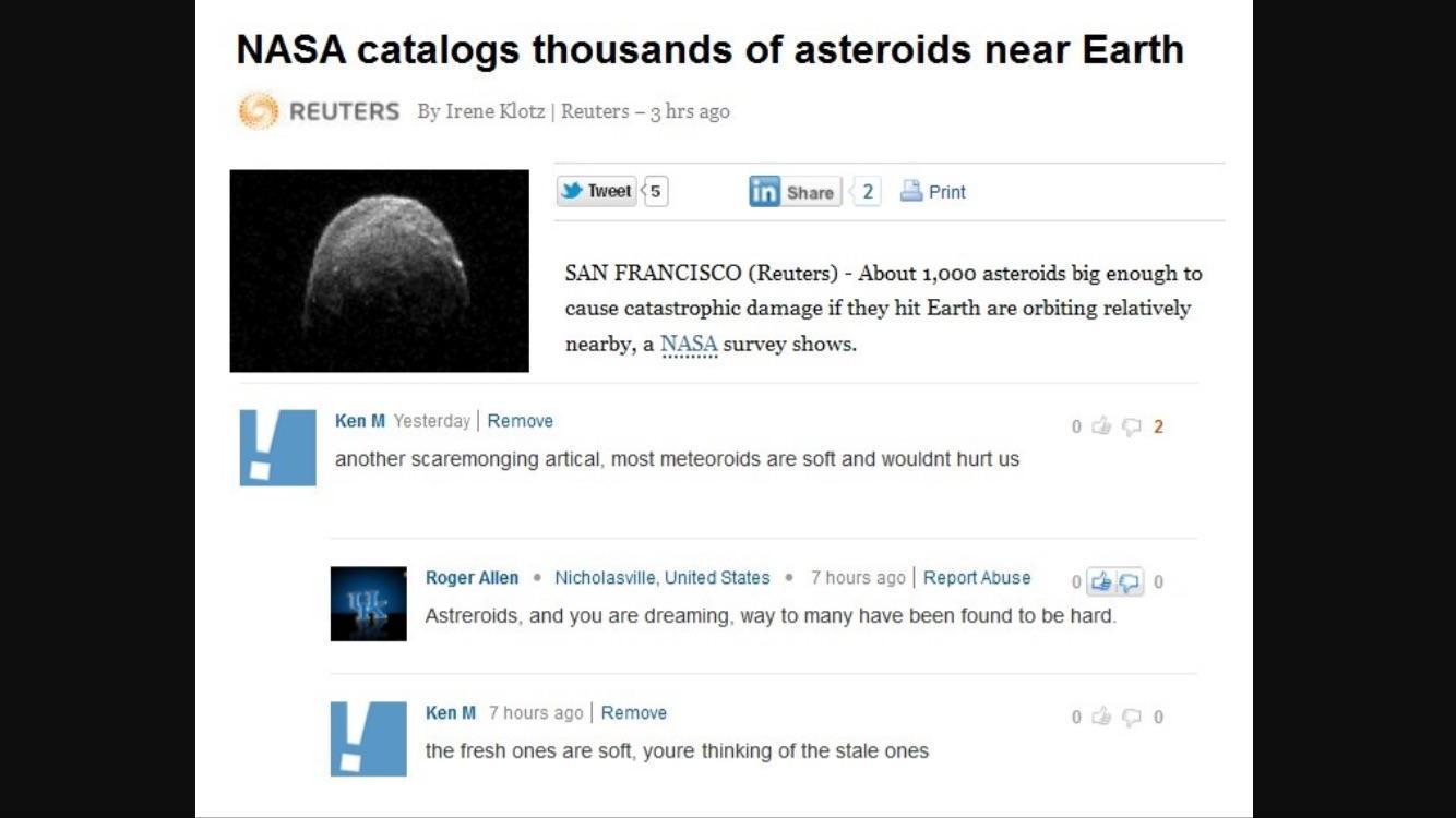 Ken M on asteroids | Scrolller