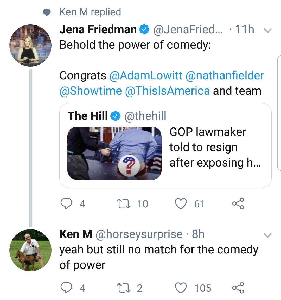 Ken M on comedy | Scrolller