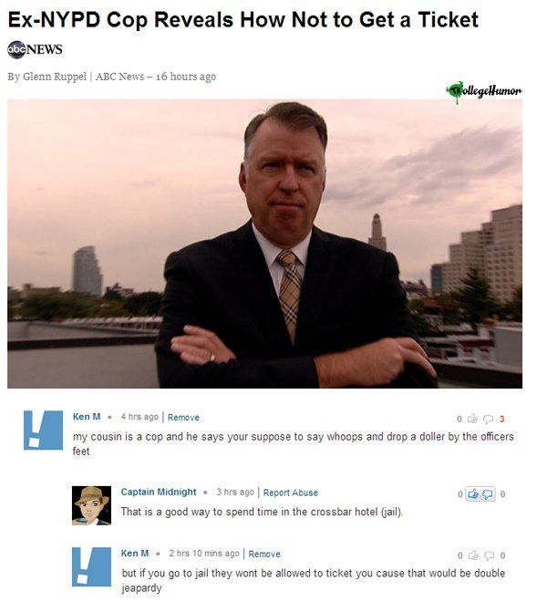 Ken M On Ex NYPD Cop | Scrolller