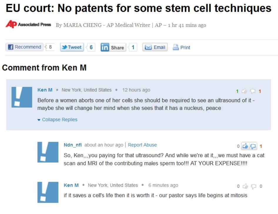 Ken M on mitosis | Scrolller