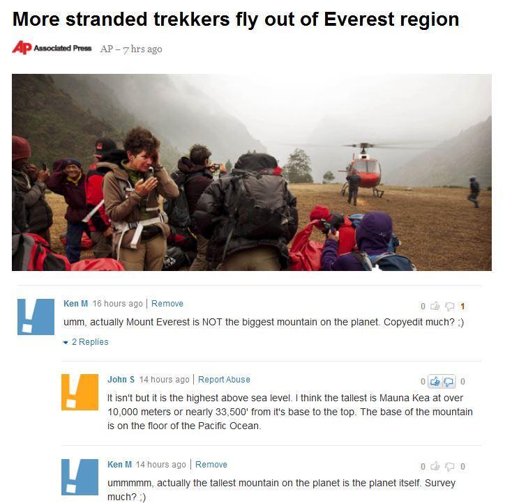 Ken M on mountains | Scrolller
