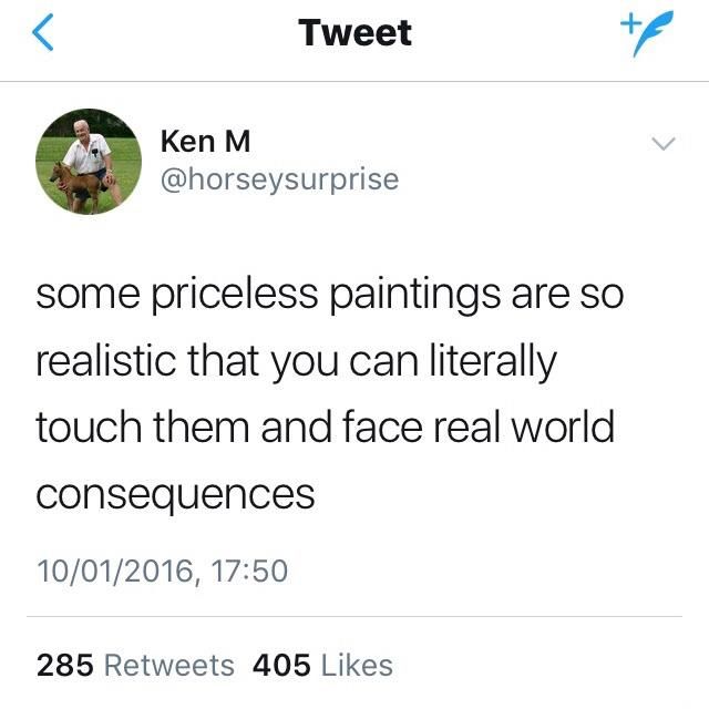 Ken M on Realistic Paintings | Scrolller
