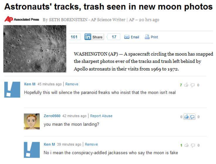 Ken M on the moon | Scrolller
