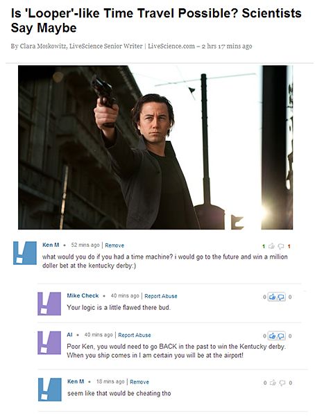 Ken M On Time Travel | Scrolller