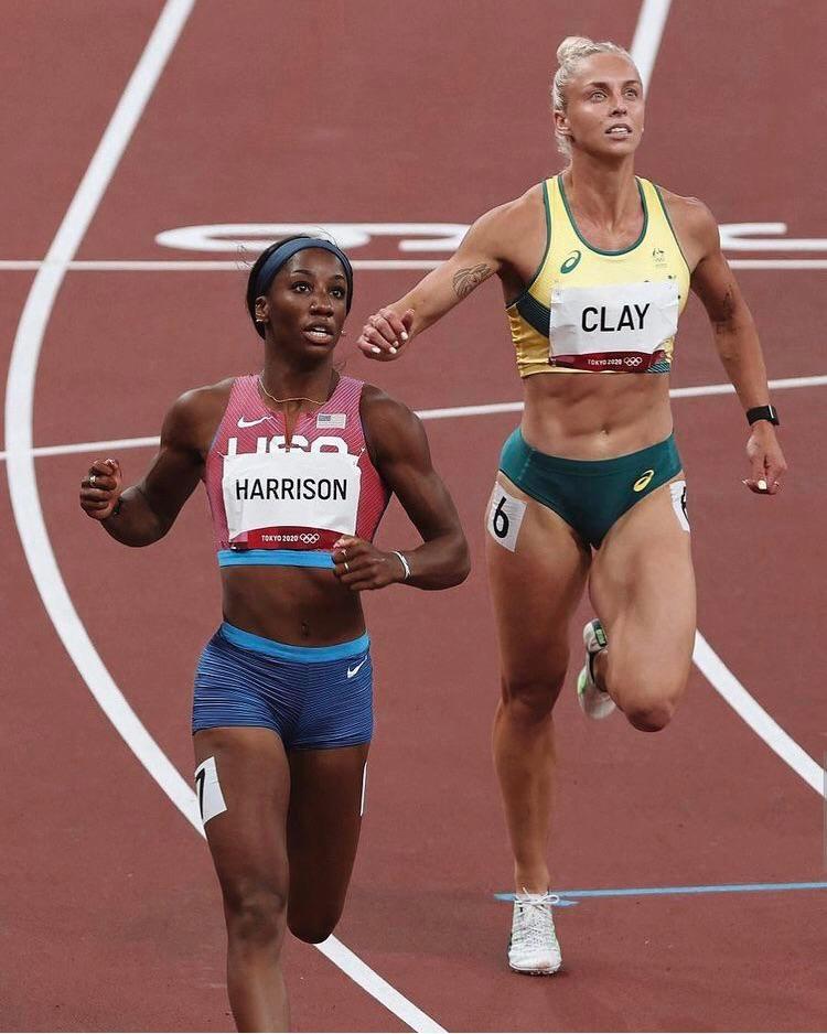 Kendra Harrison - Liz Clay | Scrolller