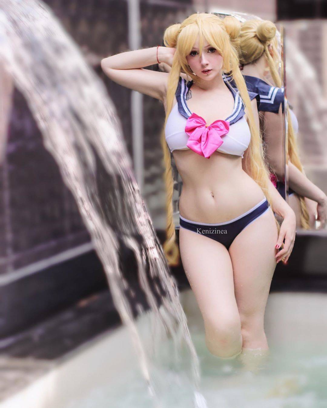 Kenizinea as Serena, Sailor Moon | Scrolller