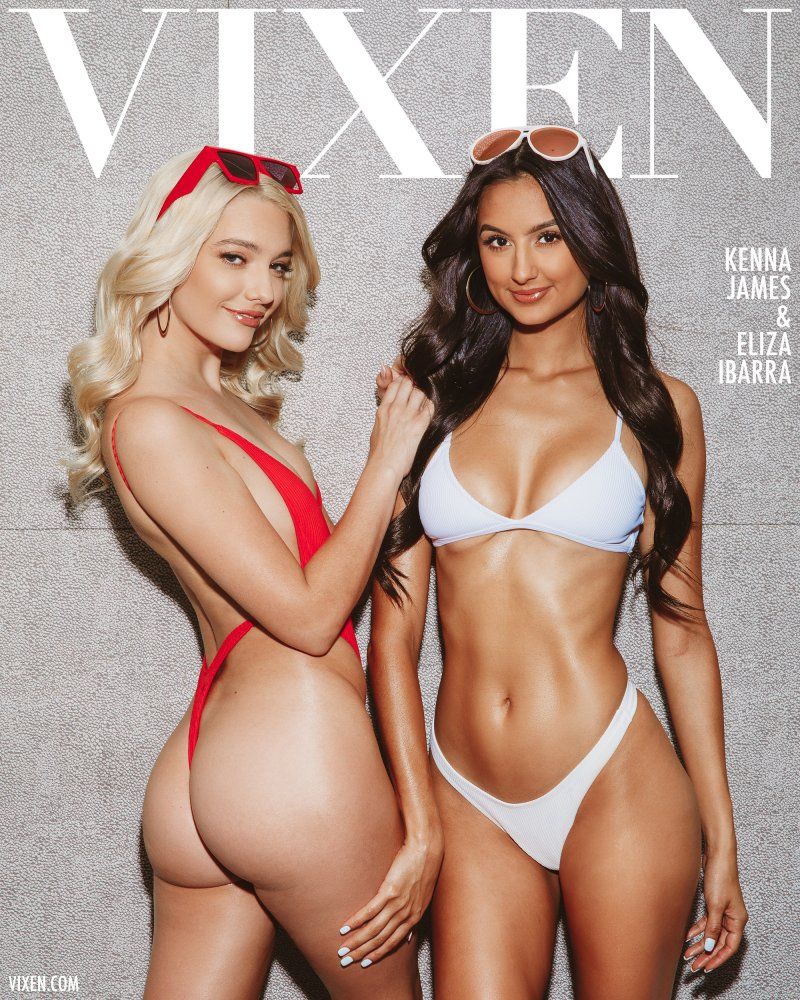 Kenna James and Eliza Ibarra | Scrolller