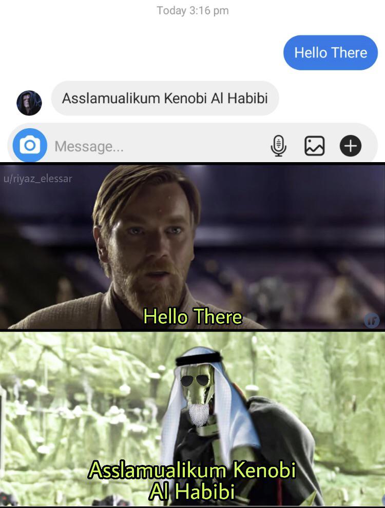 Kenobi Al Habibi | Scrolller