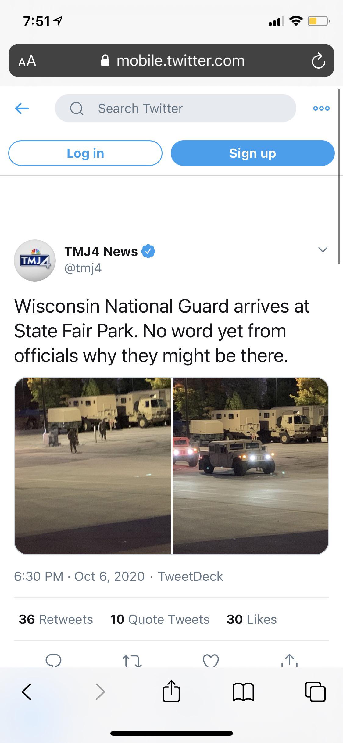 Kenosha announcement imminent ?? | Scrolller