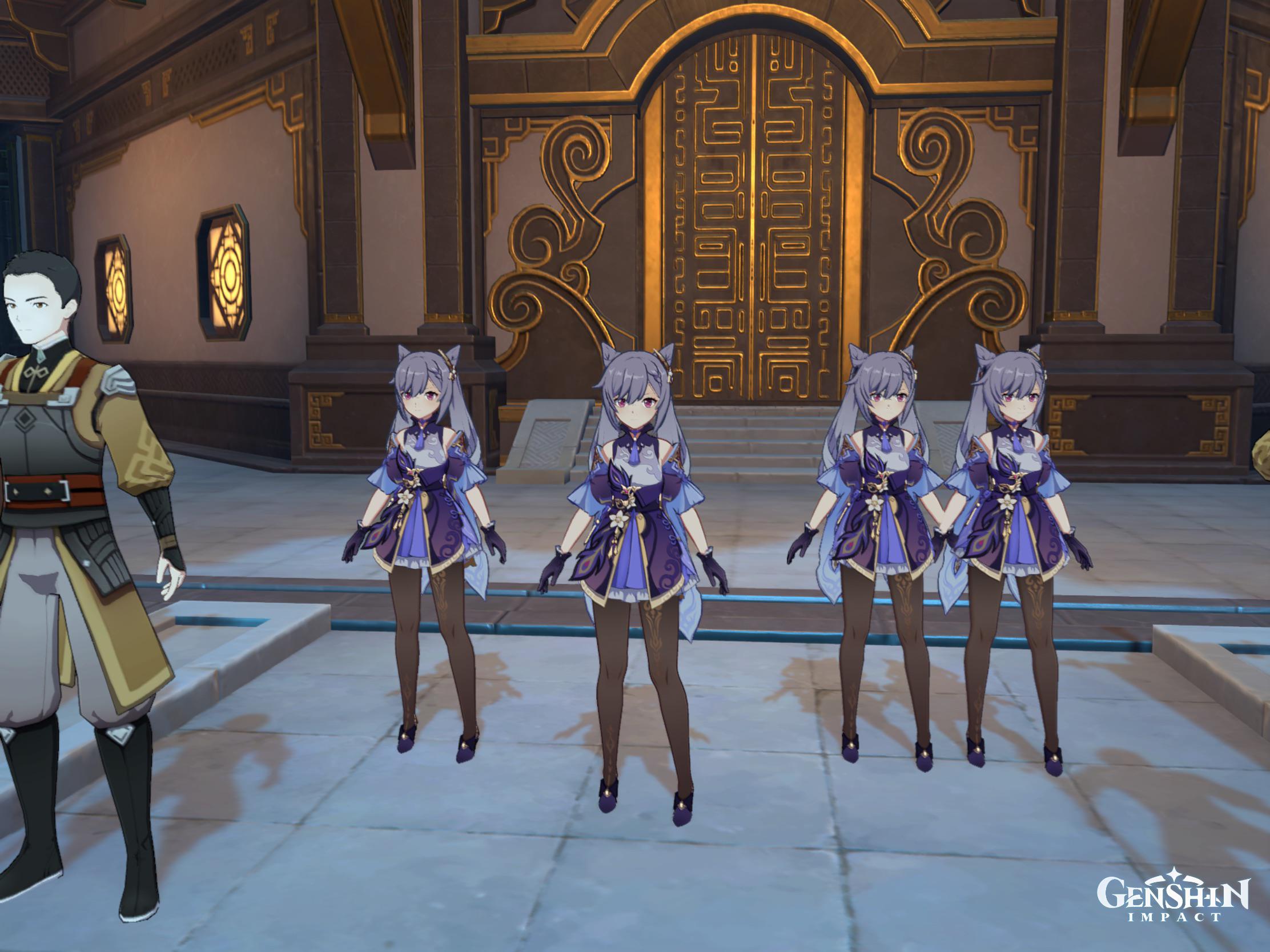 Keqing gang | Scrolller