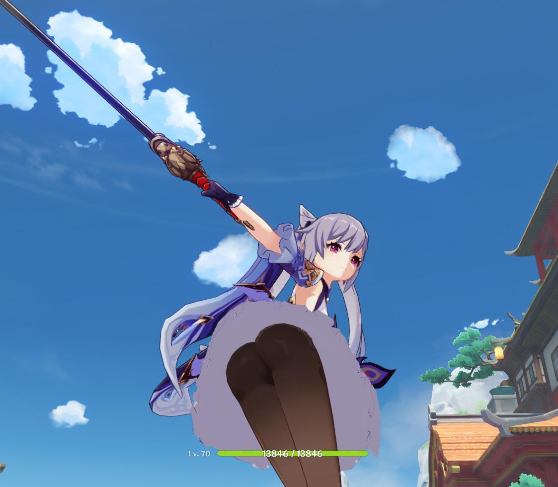 Keqing’s Swordsmanship (Genshin Impact) | Scrolller