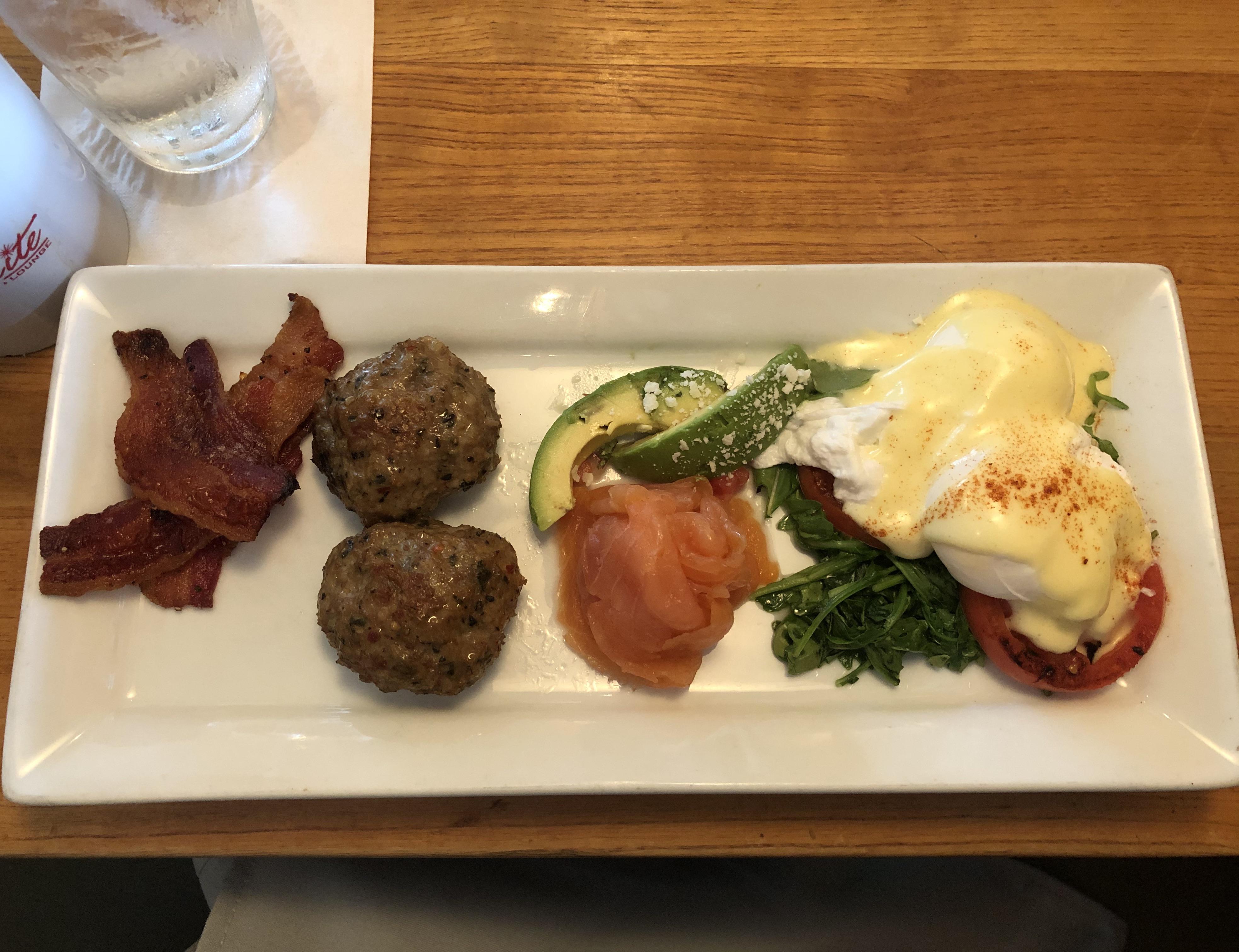 Keto breakfast plate at my local diner! | Scrolller