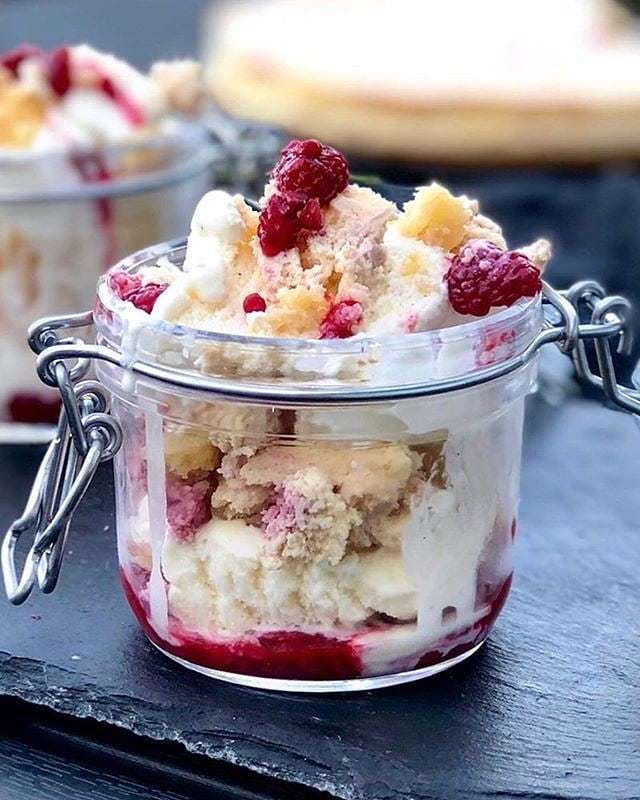 Keto Cheesecake Ice Cream! The perfect Keto dessert | Scrolller