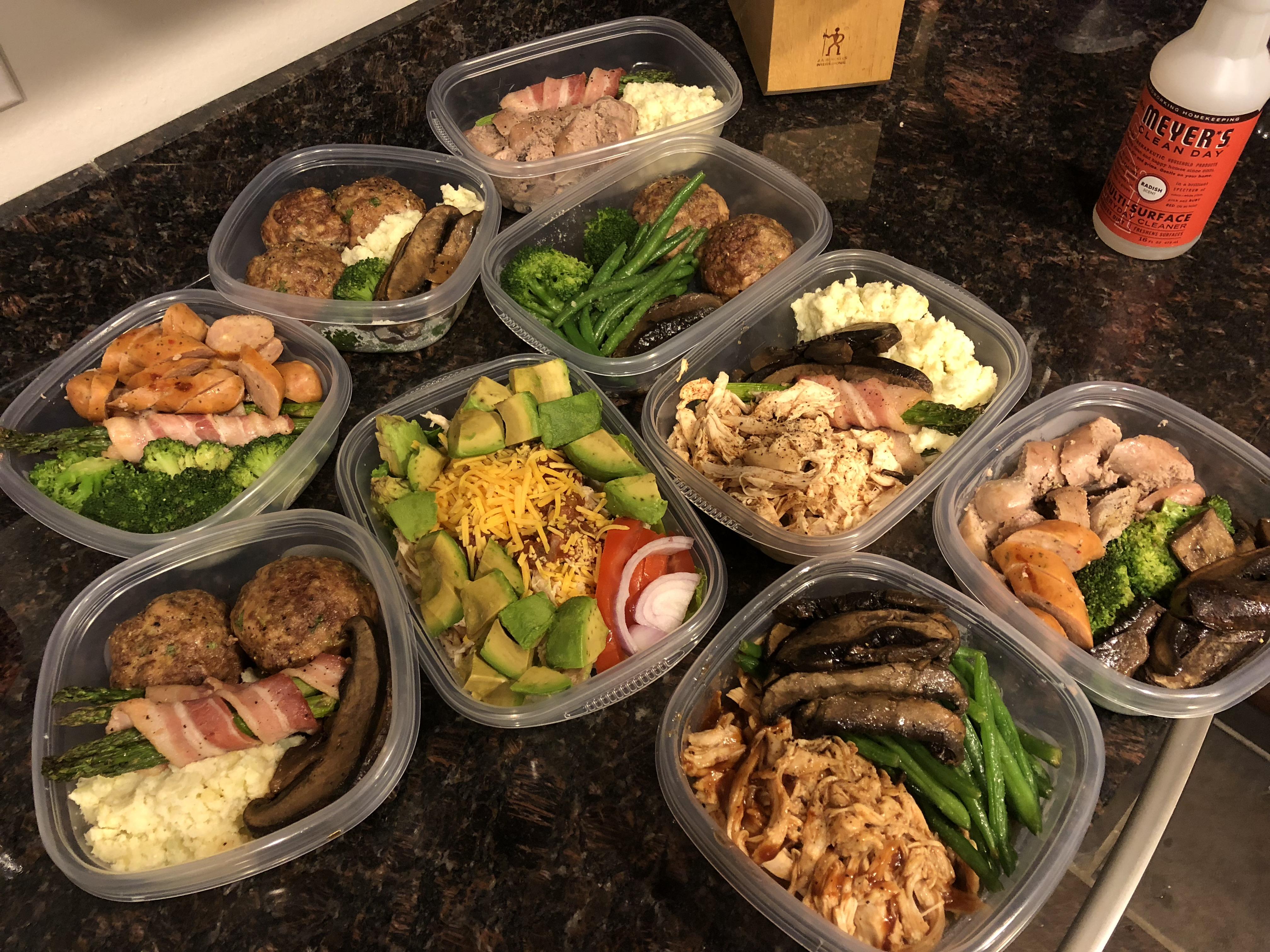 Keto meal prep | Scrolller