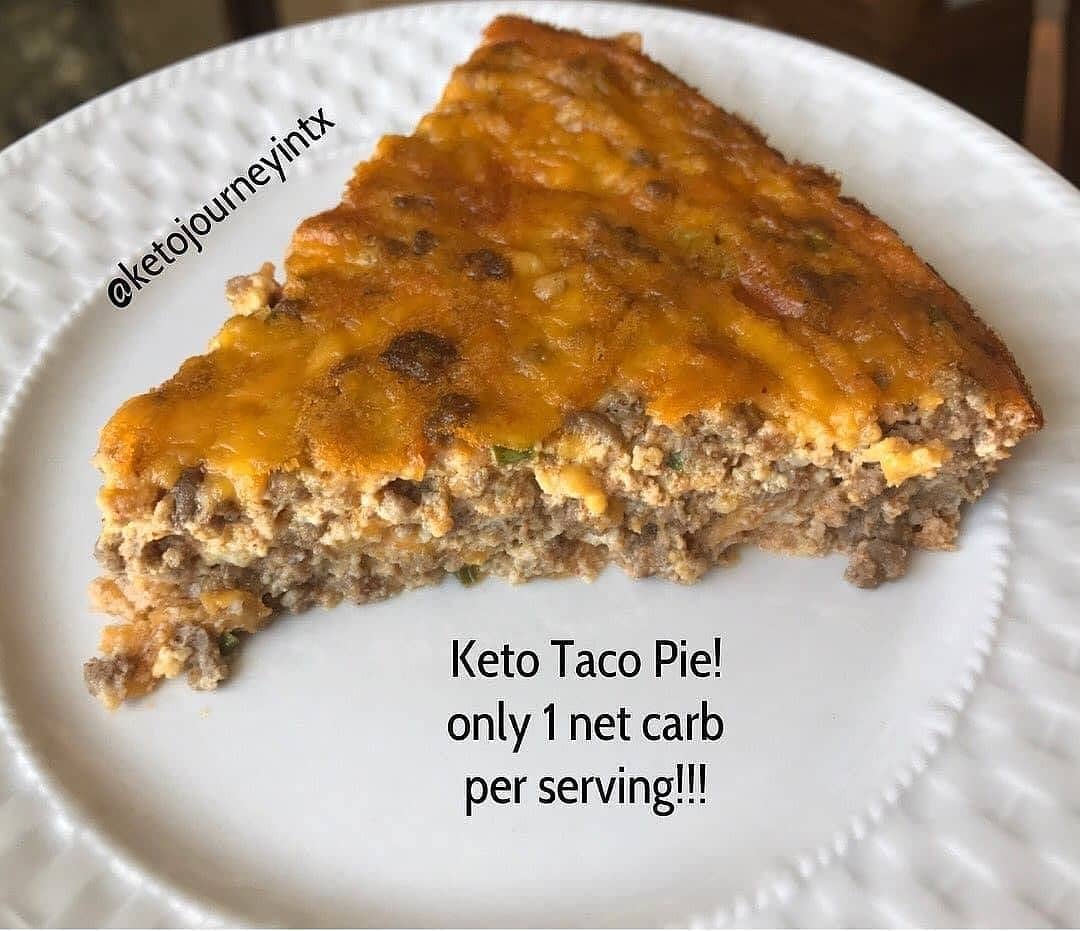 KETO TACO PIE! | Scrolller