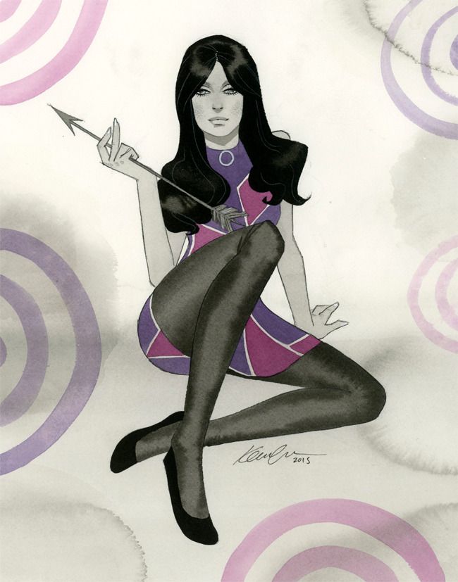 Kevin Wada's Hawkeye | Scrolller