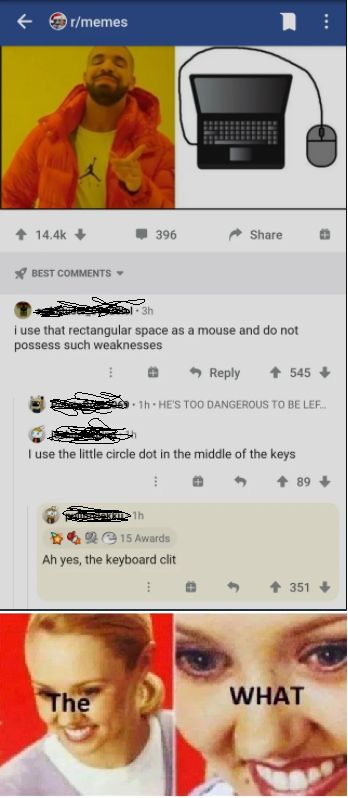 Keyboard clit | Scrolller