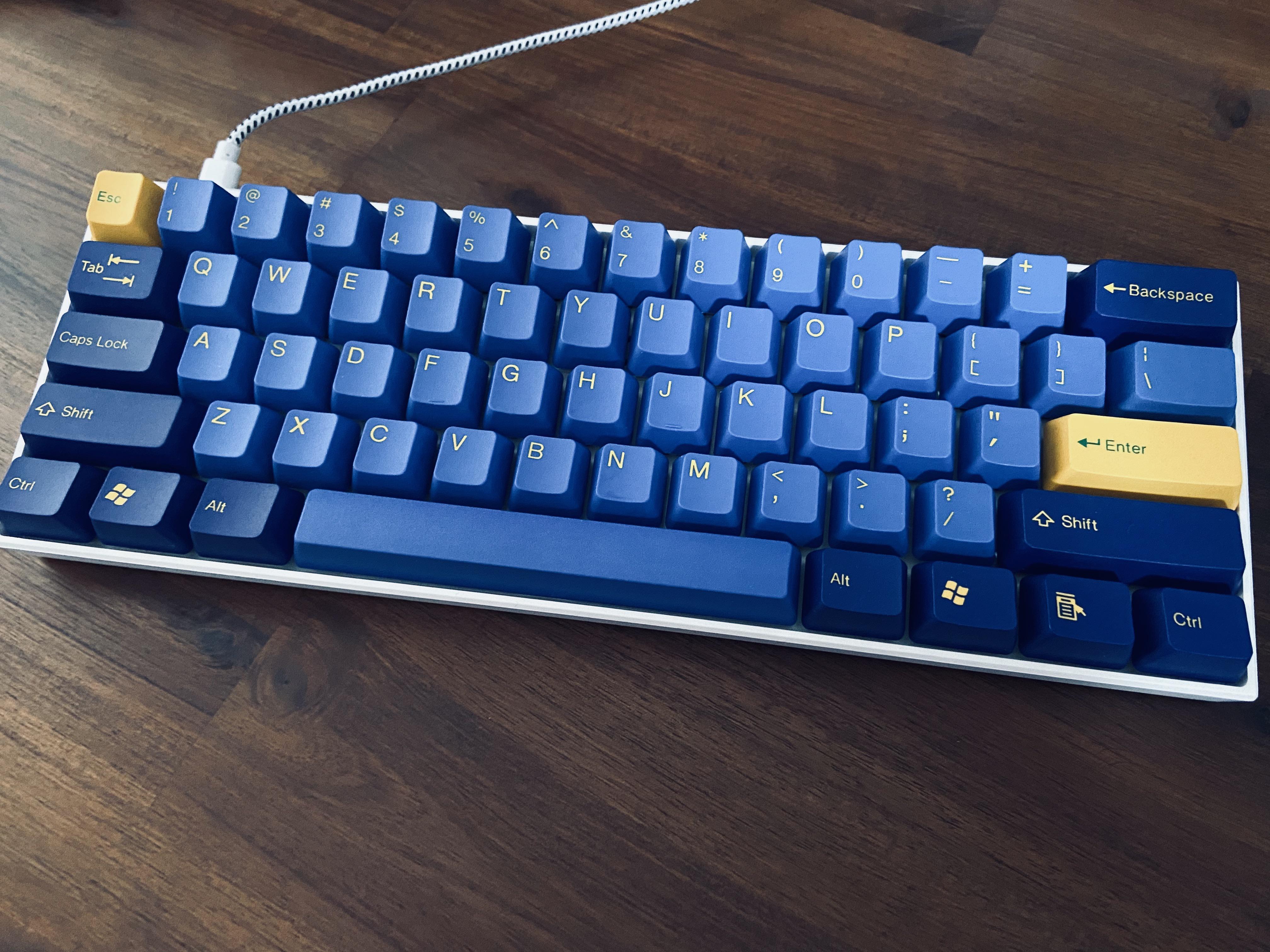 Keycaps arrived! | Scrolller