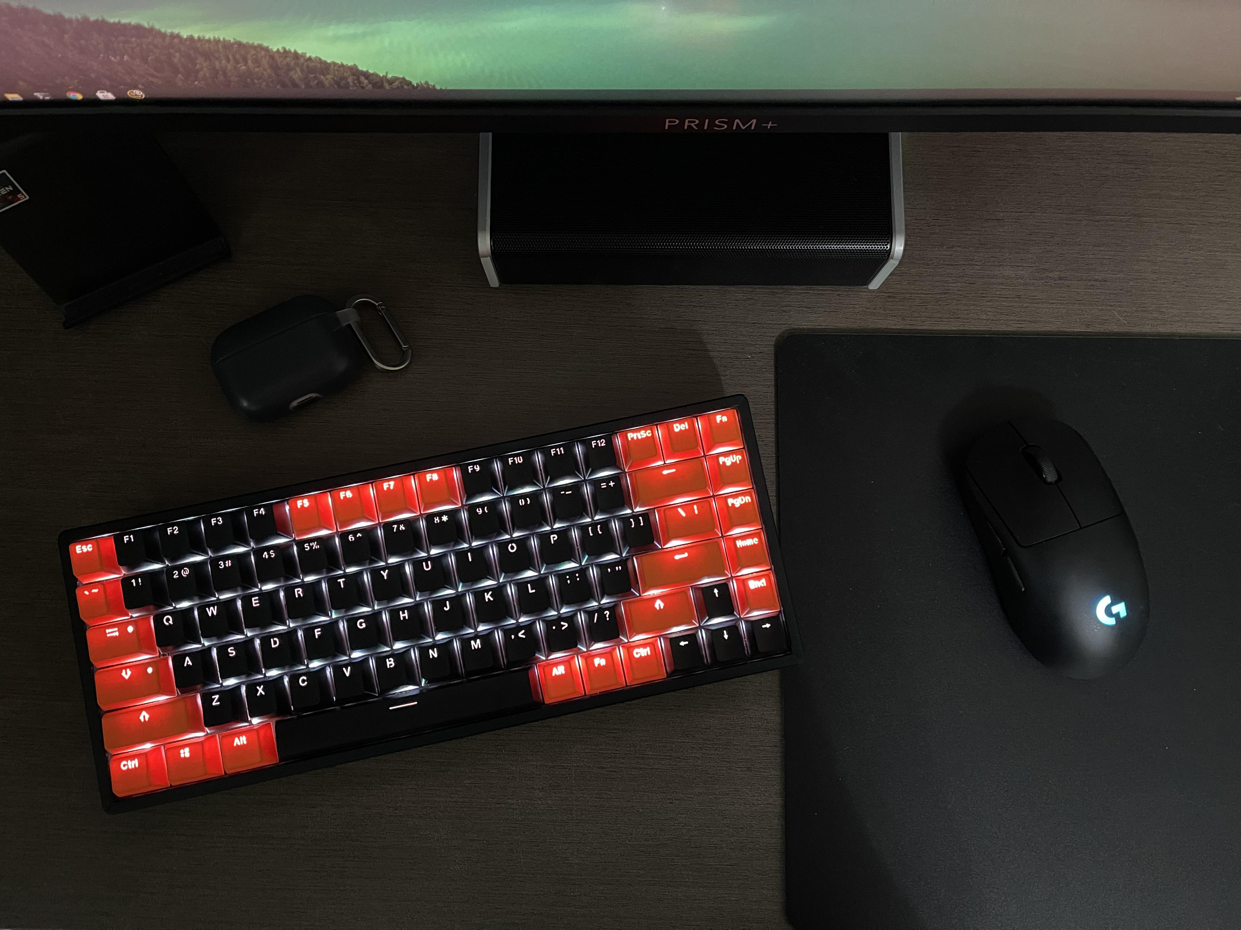 Keychron K2 with PBT keycaps | Scrolller