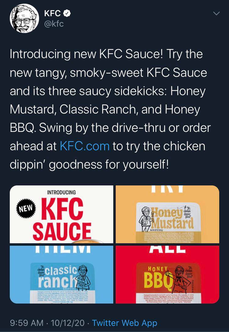 KFC Sauce! | Scrolller