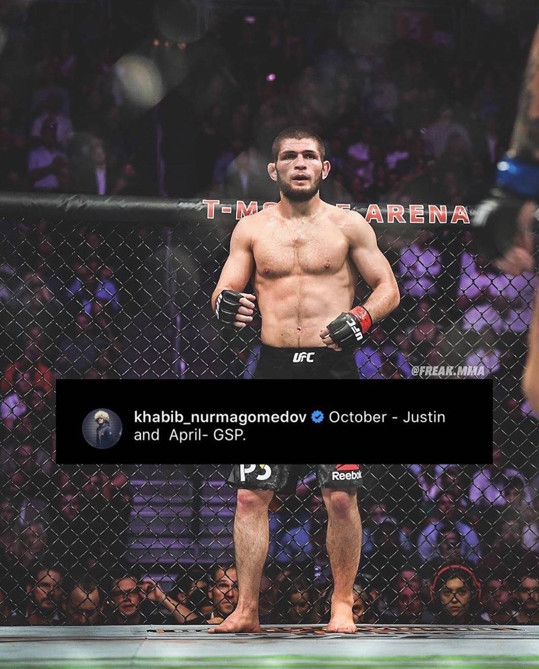 Khabib shares his future plan | Scrolller