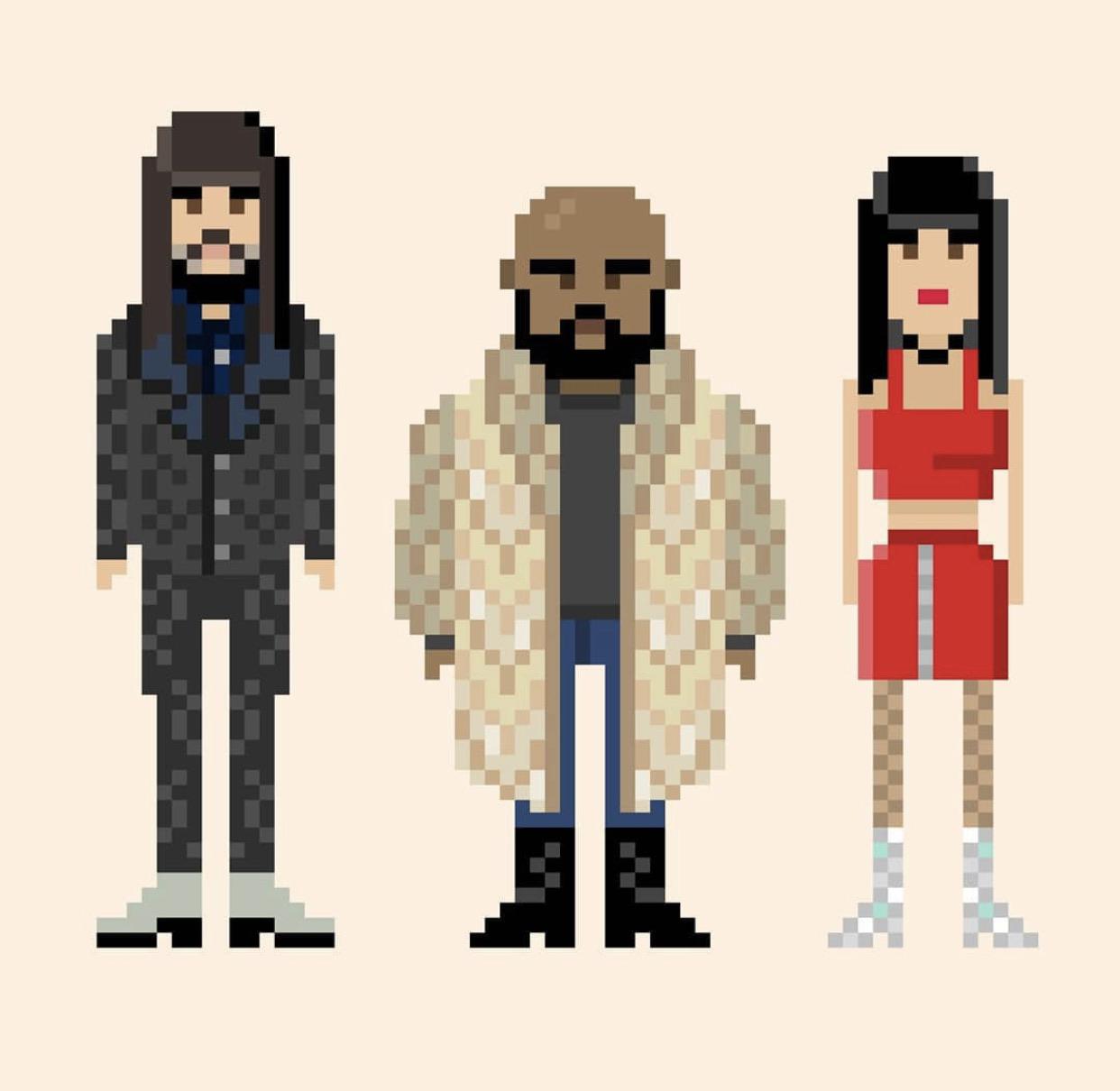 Khruangbin Pixelated | Scrolller