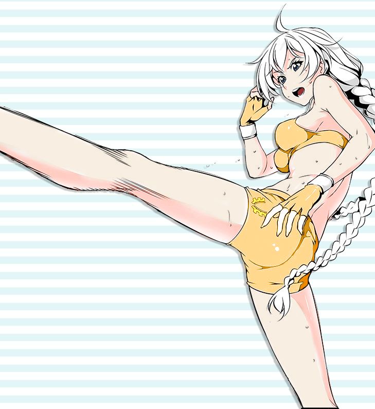 Kiana Neko Kick! [Honkai Impact 3rd] | Scrolller