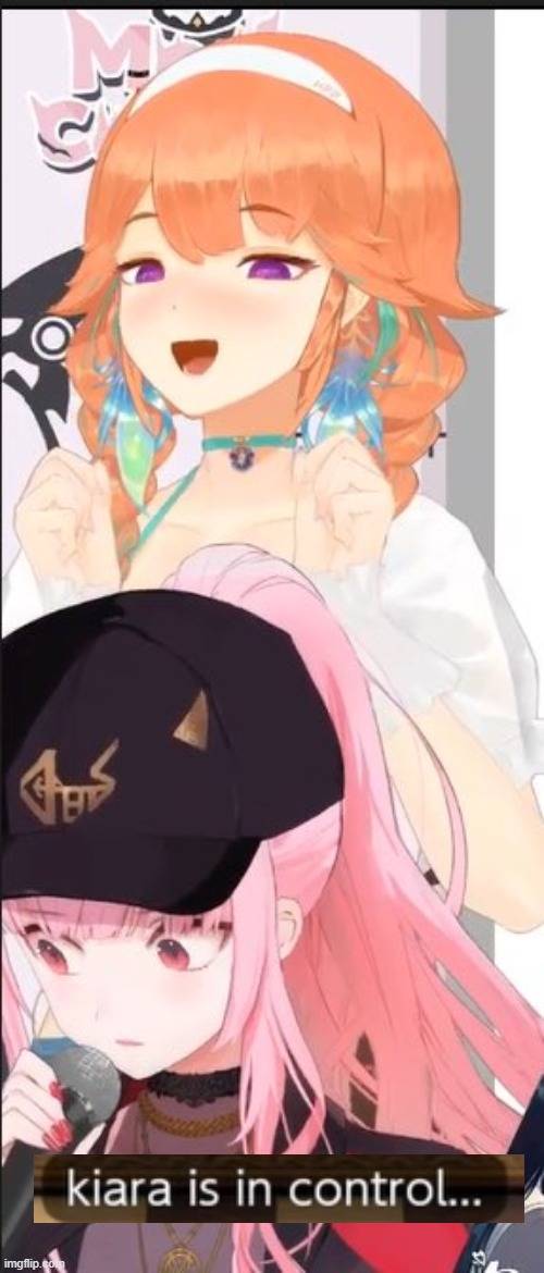 Kiara Is In Control | Scrolller