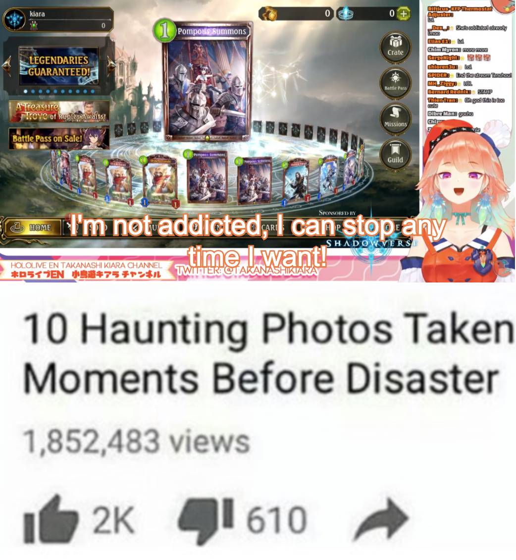 Kiara lied as naturally as she breathed | Scrolller