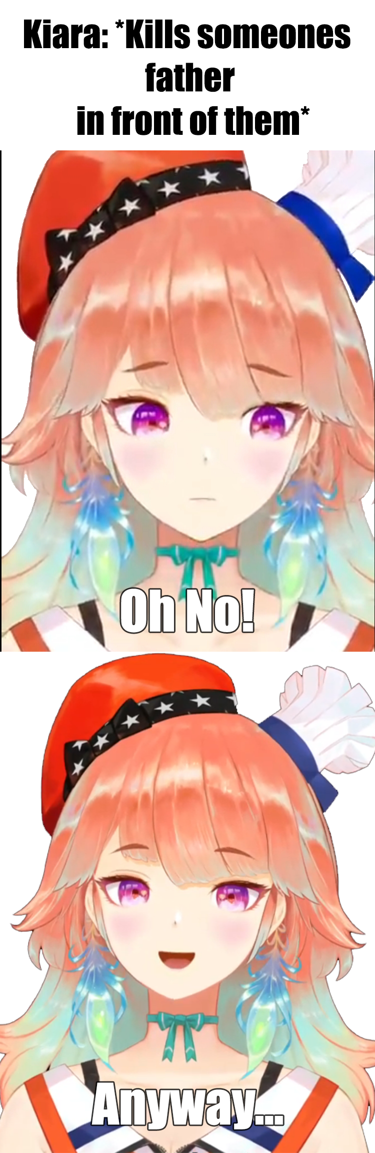 Kiara's a cold-blooded killer | Scrolller