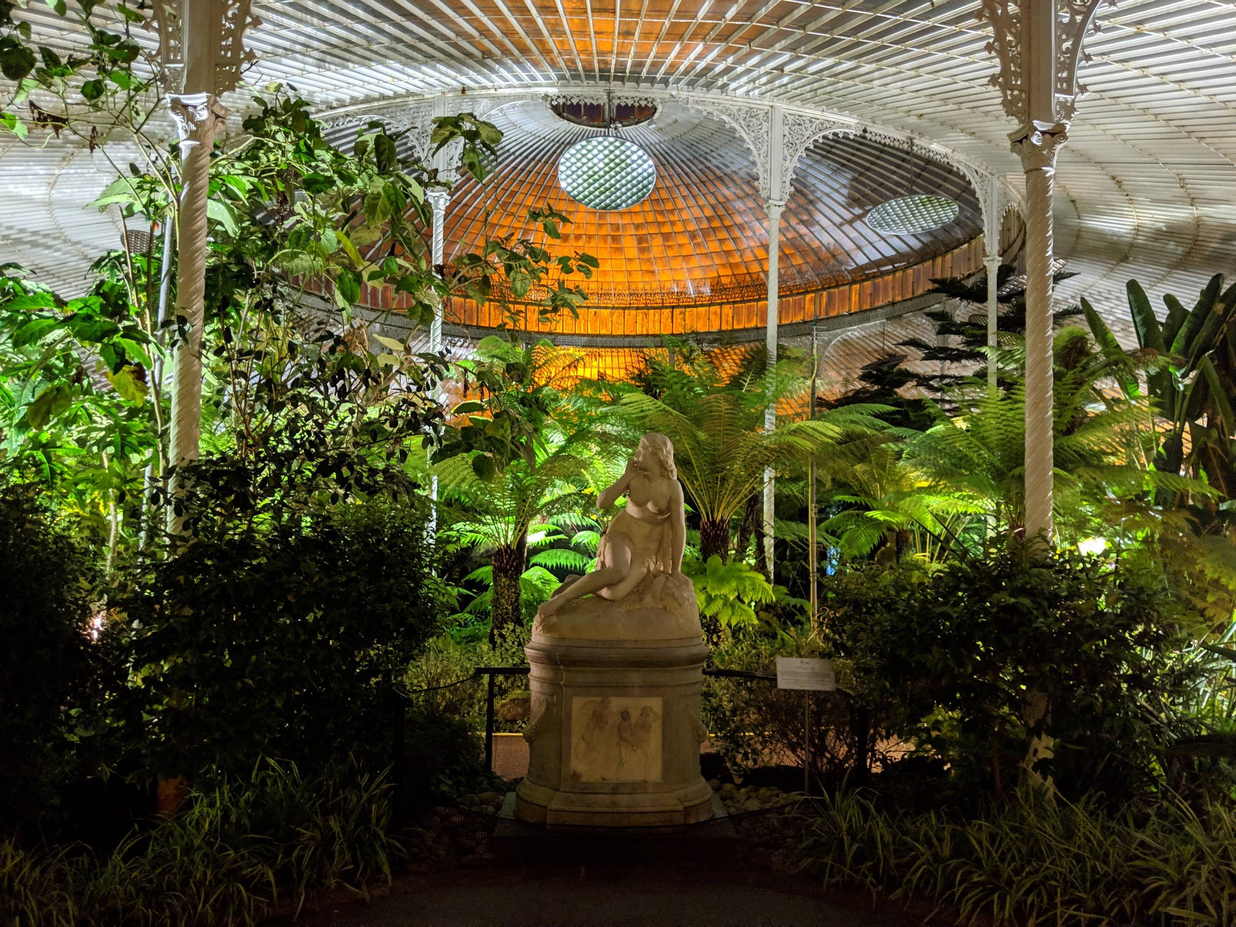 Kibble Palace after closing | Scrolller