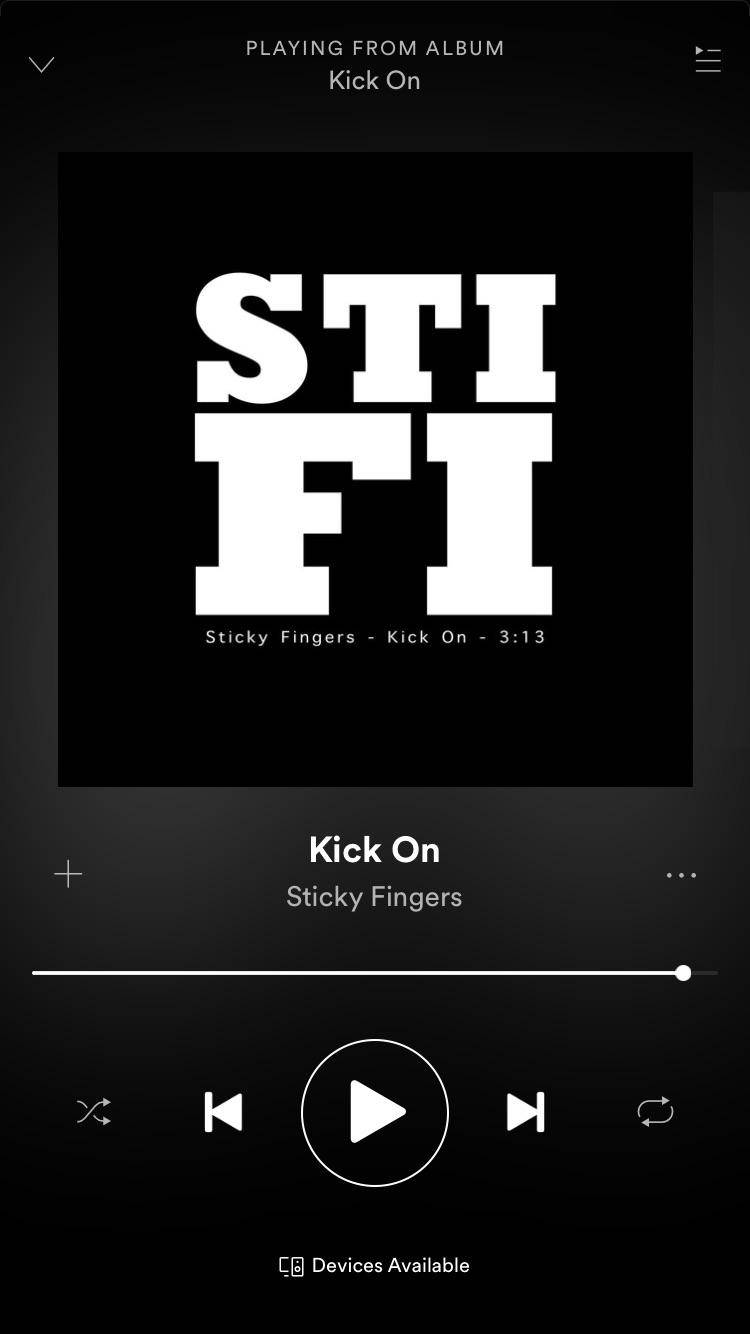 Kick On out now on Spotify! | Scrolller