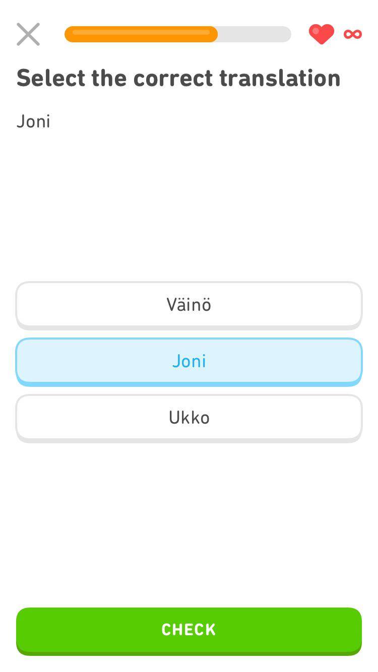 Kiitos, Duolingo! | Scrolller