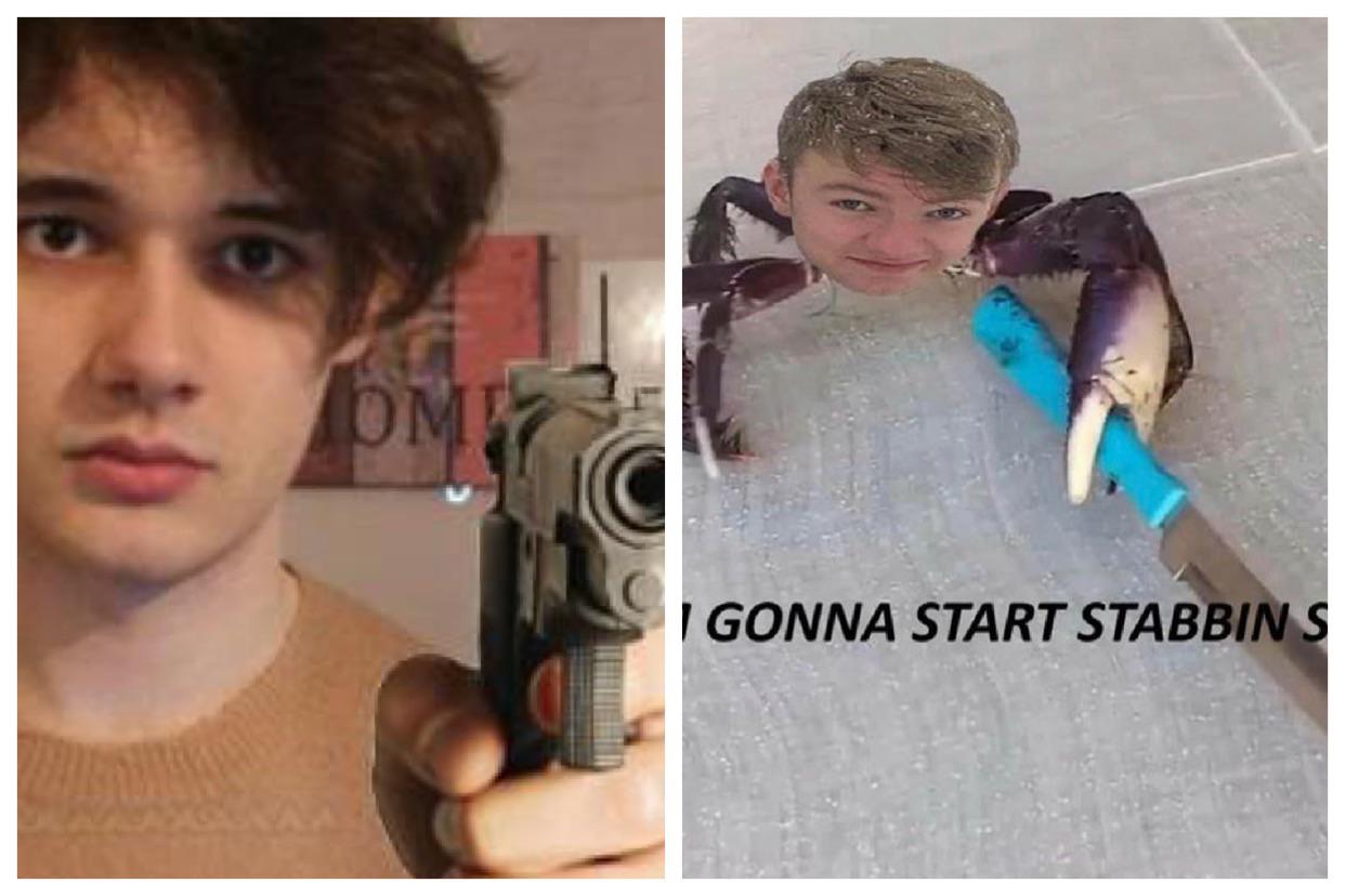 Kilber shoot and stabbyinnit. Together forever. | Scrolller