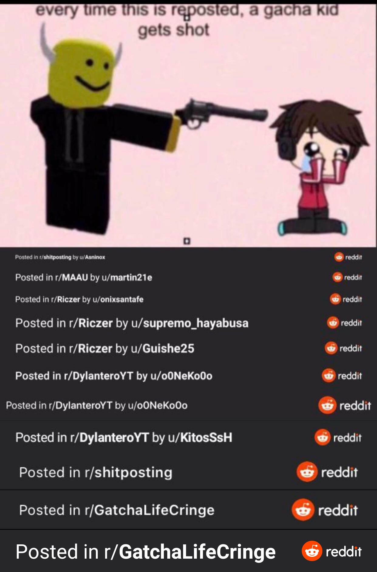 Kill the CRINGE | Scrolller