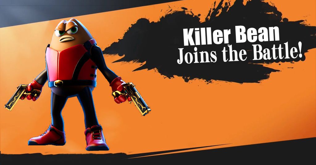 Killer Bean joins the battle | Scrolller