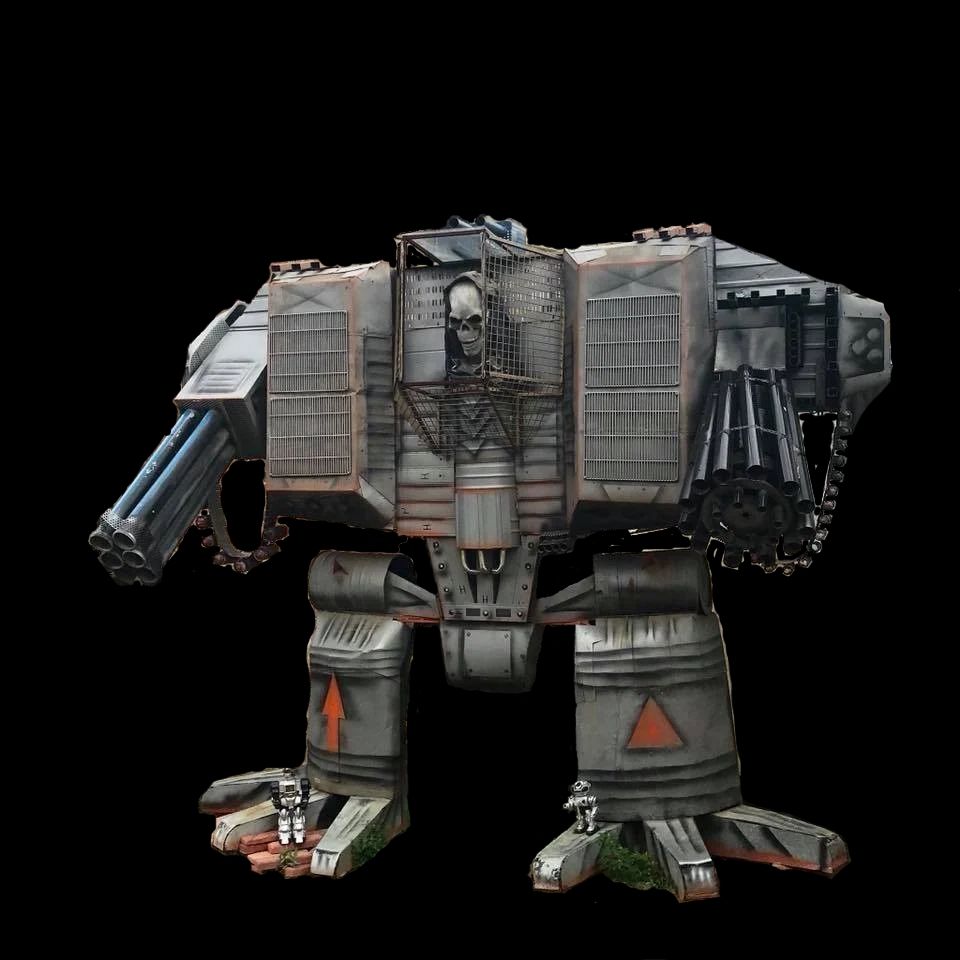 Killer Robot | Scrolller