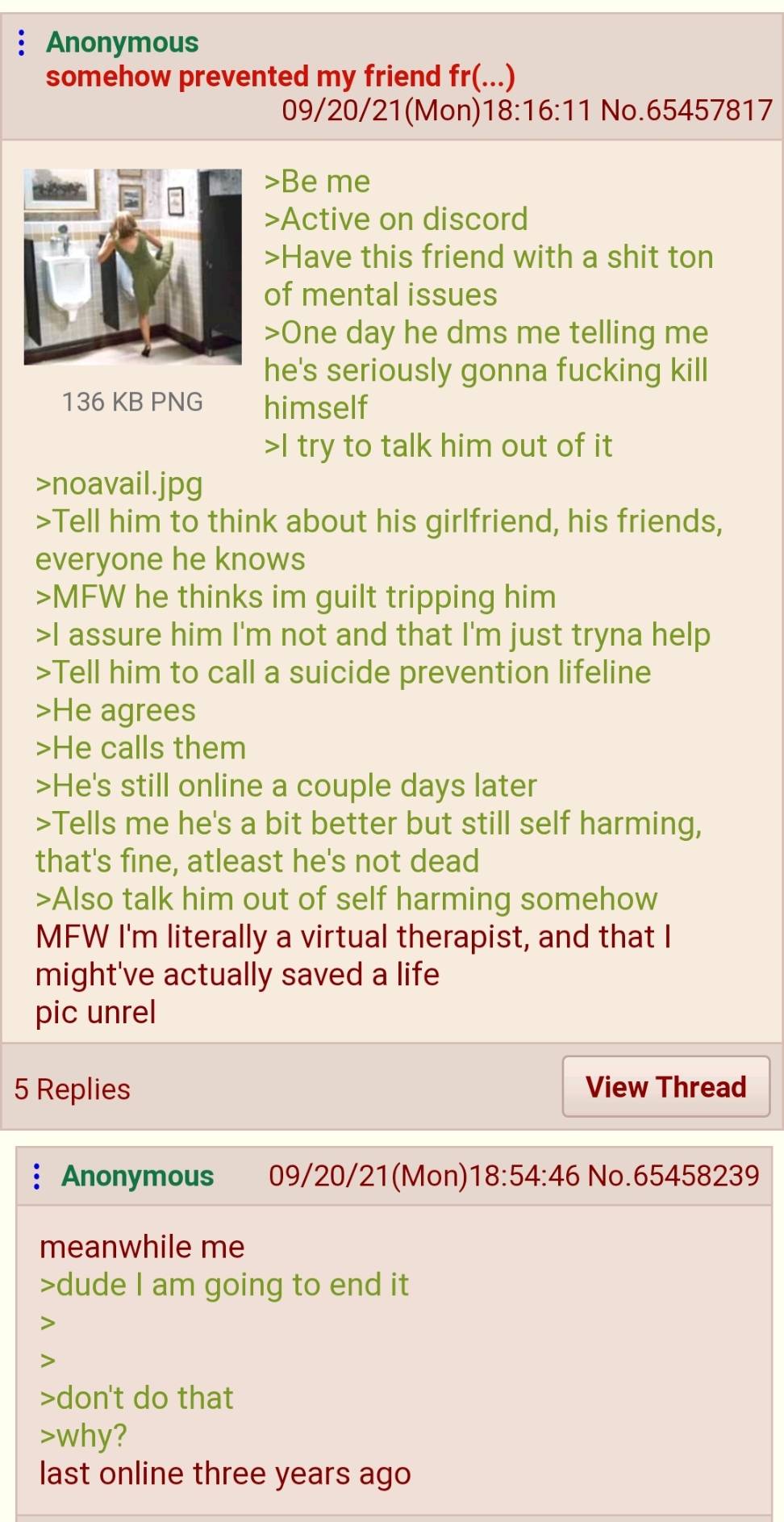 Killing time | Scrolller